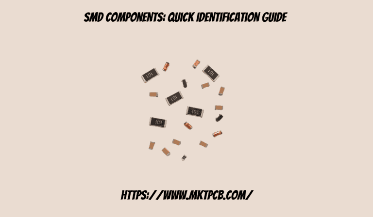 SMD Components: Identifications Quick Guide - MKTPCB
